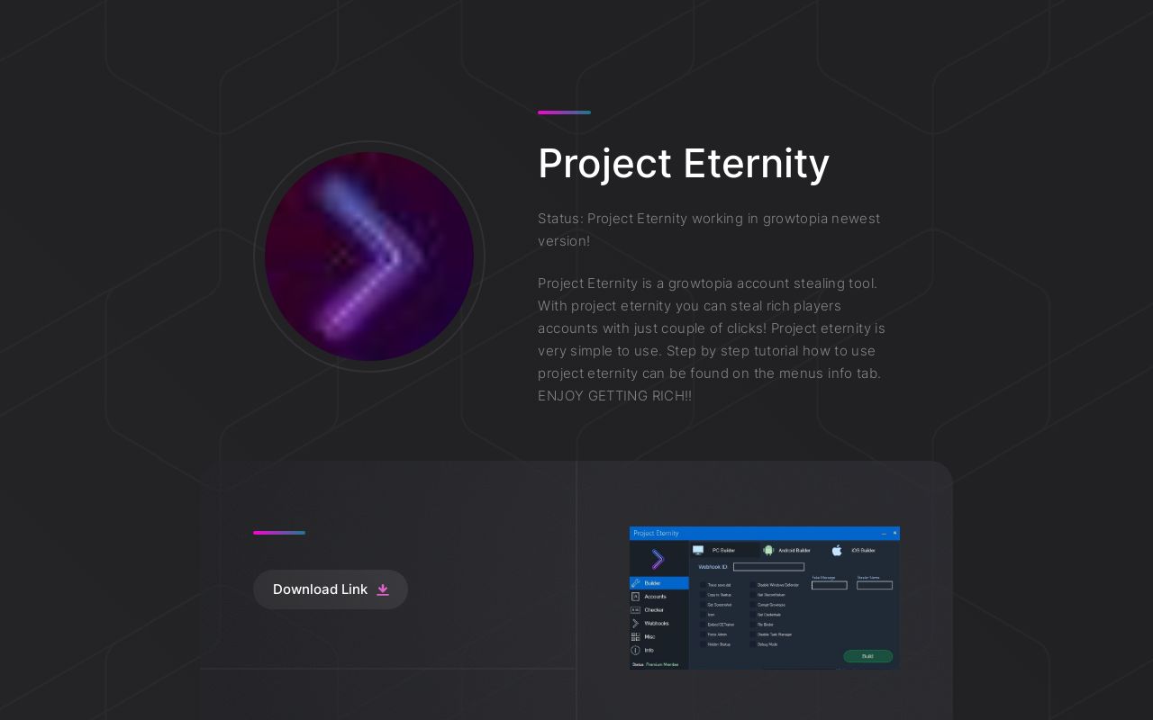 Project Eternity